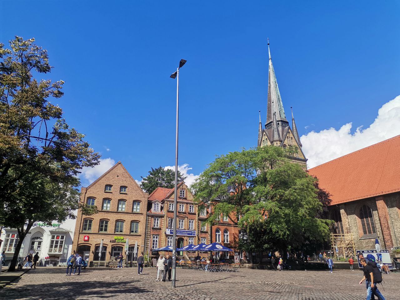 Flensburg Altstadt - die besten Sehenswürdigkeiten und Rundwege